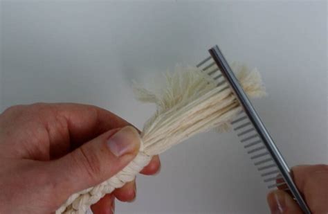 DIY Macrame Wristlet Keychain 2 Ways Easy Tutorial Marching North