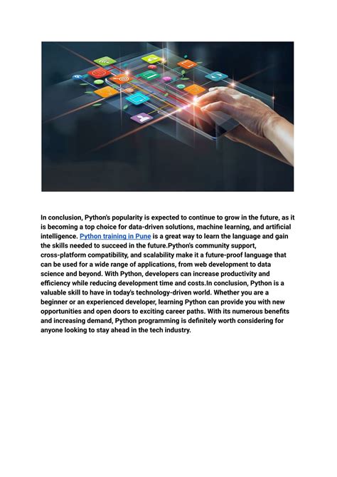 Ppt Python Unlocking The Power Of A Versatile Language Powerpoint