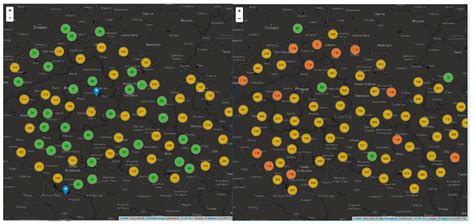Performance Testing On Marker Clustering And Heatmap Visualization