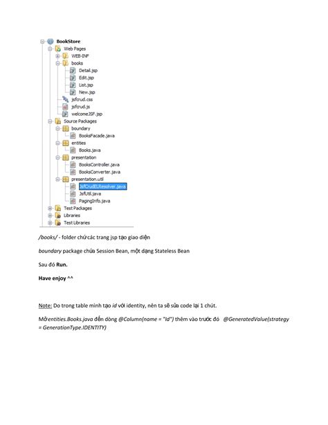 Create Jpa Jsf With Netbeans 68 Docx