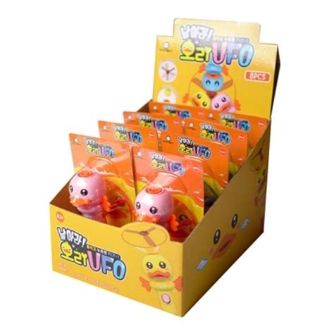 날아라 오리 Ufo 캔디 10gx8개x2곽 홈플러스 판매자택배
