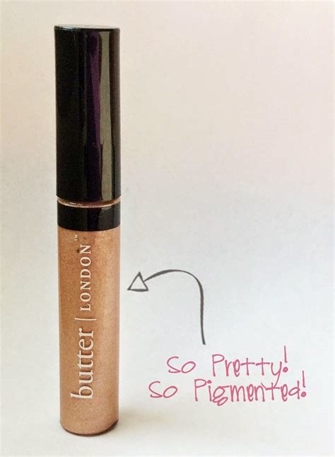 Winky Pink Whats New Butter London Wink Cream Eye Shadow In “treacle”