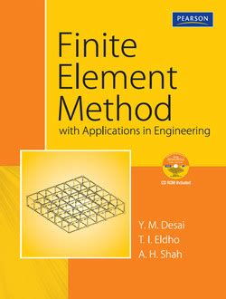 Finite Element Method With Applications In Engineering Book