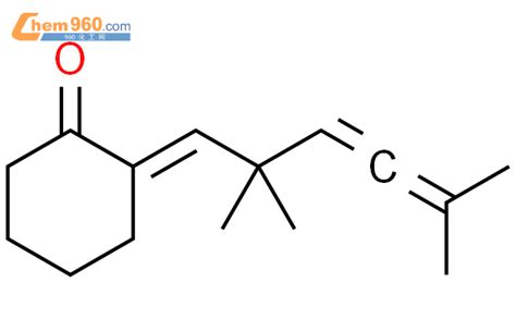 158953 41 4cyclohexanone 2 225 Trimethyl 34 Hexadienylidene