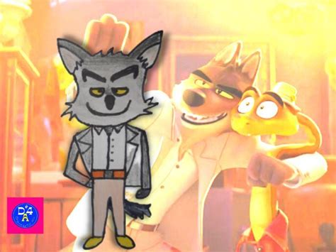 How To Draw Mr Wolf From Bad Guys Its Very Amazing In 2022 Drawing Cartoon Characters Bad