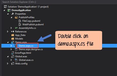 Aspnet Page Level Tracing Debugging Error Handling Example