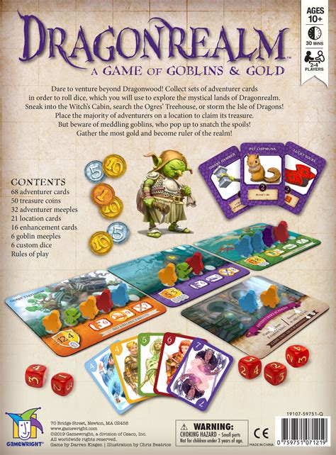 Dragonrealm A Game Of Goblins And Gold
