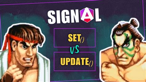 Angular Signals Set Vs Update By Brian Treese Dec 2024 Medium