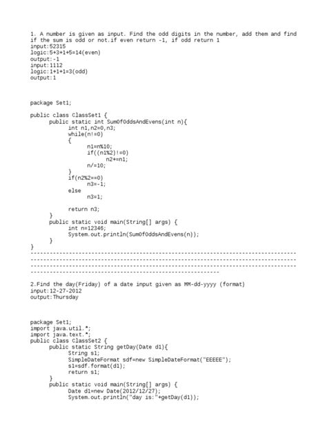 Java Sample Bee Solved Pdf String Computer Science Array Data