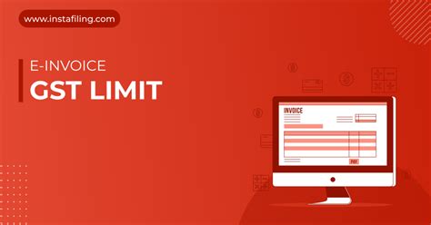 E Invoice Gst Limit 2025 Updated Indias Leading Compliance Services Platform Instafiling