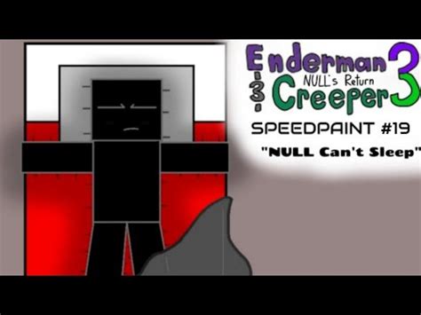 EAC3NR SPEEDPAINT 19 NULL Can T Sleep YouTube