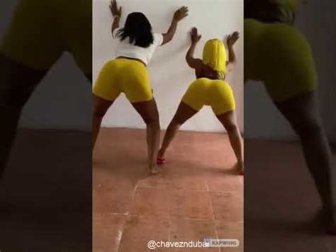 Two Thick Ebony Chicks Twerking Youtube