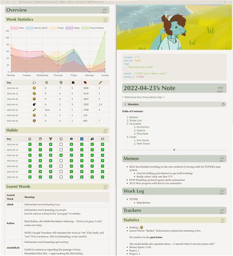 This Is The Prettiest Obsidian Theme Ive Ever Seen I Want To Use It But Could I Get A Virus