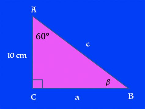 Solving Right Triangles