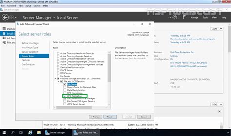 How To Configure Dfs Replication In Windows Server 2019