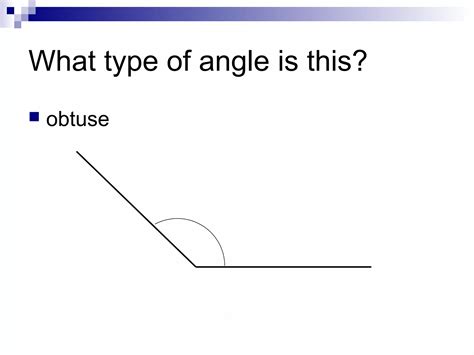 Types Of Angles Ppt