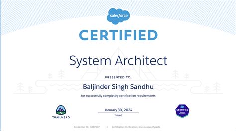 My Application And System Architect Journey