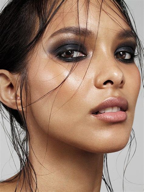 Lais Ribeiro Ysl Makeup Fashion Makeup Makeup Inspiration