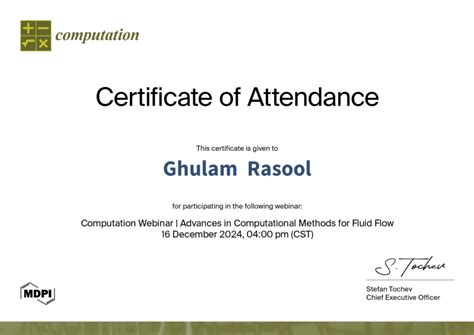 Pdf Advances In Computational Methods For Fluid Flow