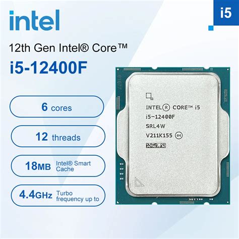 Intel New Core I F CPU I F GHz Core Thread CPU