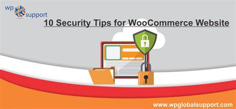 Security Tips For WooCommerce Website WPGlobalSupport