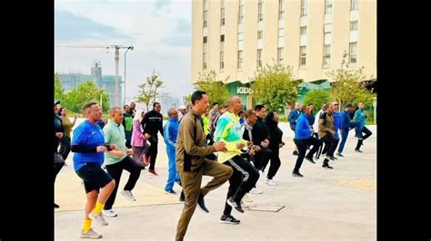 የአዲስ አበባ ከተማ አስተዳደር ከፍተኛ አመራሮች የአካል ብቃት እንቅስቃሴ በማድረግ ላይ Youtube