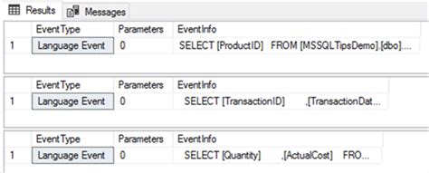 Retrieve Actively Running T Sql Statements From Sql Server