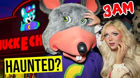 Chuck E Cheese Animatronic Haunted
