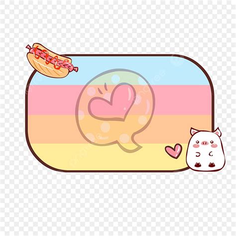 국경 질감 손으로 그려진 귀여운 만화 테두리 질감 손으로 그린 만화 만화 테두리 Png 일러스트 및 벡터 에 대한 무료 다운로드 Pngtree