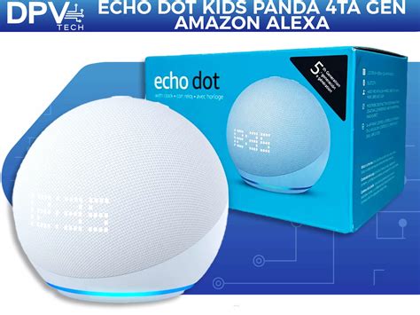 Amazon Echo Dot 5 5ta Generación Parlante Inteligente Alexa Dpv