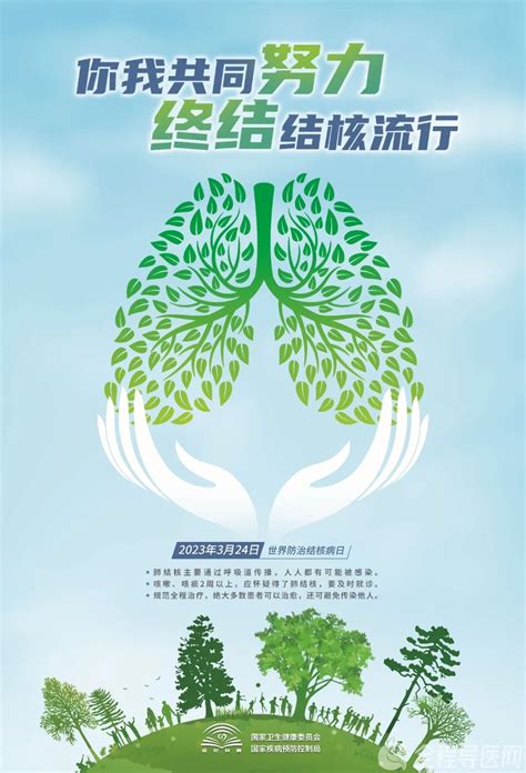 2023年“世界防治结核病日”宣传主题及海报 全程导医网