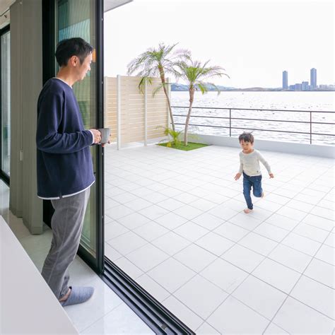 【suumo】 【完全分離型二世帯住宅】我が家がまるでリゾートホテル！眺望を2倍楽しめる家 Sai建築社 の建築実例詳細 注文住宅