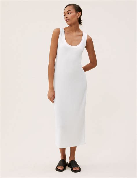 Shop The Expensive Looking Tank Top Dress Trend For Summer Who What Wear