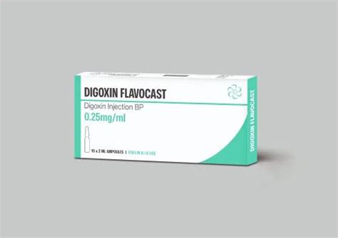 50mcg Ml Digoxin Injection Bp At Best Price In Ahmedabad By Flavocast Healthcare Llp Id