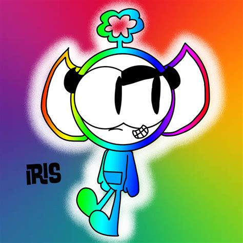 Iris The Rainbow Teletubby My Style By Rudesneeze On Deviantart