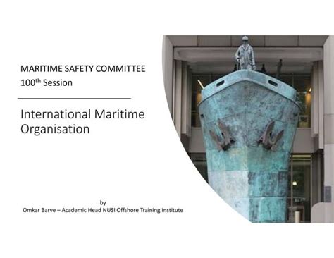 Imo Msc 100 A Gist Pdf