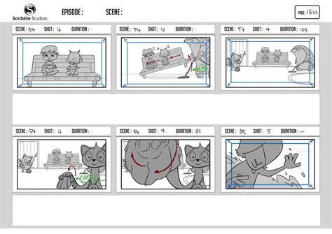 Kelvin Loh Storyboard Panels From Chads World
