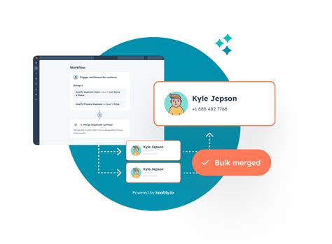 Koalify Hubspot Deduplication Simplified
