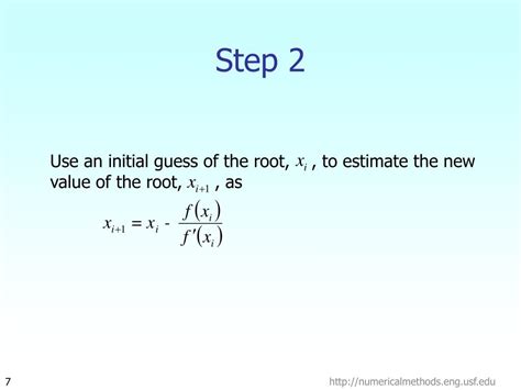 Ppt Newton Raphson Method Powerpoint Presentation Free Download Id 3204476