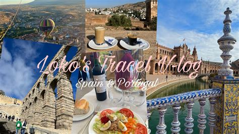 [vlog] 🇪🇸스페인여행 7박9일 브이로그 론다 세비야 바르셀로나 마드리드 톨레도 포르투갈 패키지여행 음식 관광지 Youtube