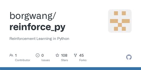 Github Borgwang Reinforce Py Reinforcement Learning In Python