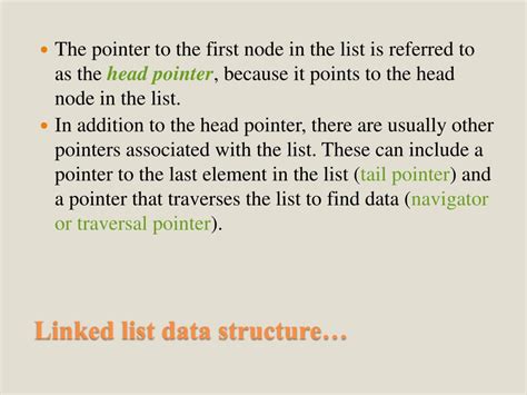 Ppt Understanding Data Structures Linked Lists Vs Arrays Powerpoint Presentation Id5912817