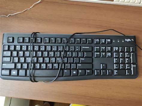 Logitech Keyboard K120 Computers And Tech Parts And Accessories Computer Keyboard On Carousell