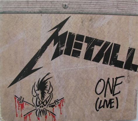 One Metallica Album Cover