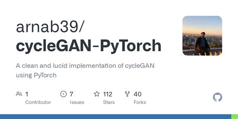 GitHub Arnab39 CycleGAN PyTorch A Clean And Lucid Implementation Of