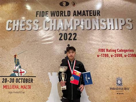 Манай тамирчин Дэлхийн аварга боллоо Монполимет Групп