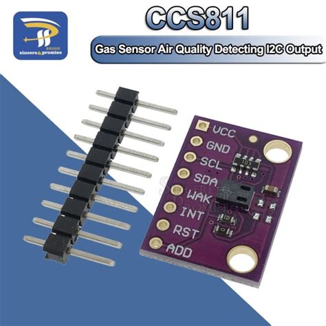โมดล CCS811เซนเซอรตรวจจบคารบอนไดออกไซดเมดเซนเซอรตรวจจบแกส CO2