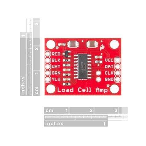 Sparkfun Load Cell wzmacniacz do tensometrów z układem HX711 sklep Kamami