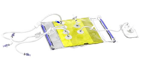 Single Use Bioreactor Perfusion Cell Culture Bag Disposable Bag By Bailun