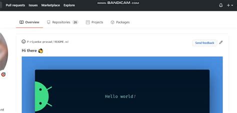 Priyanka Prasad On Linkedin Github Gitlab Portfólio Readme